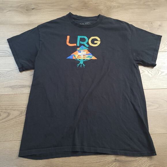 Lrg | Shirts | Lrg Lifted Research Group Shirt Men Large Black Graphic ...